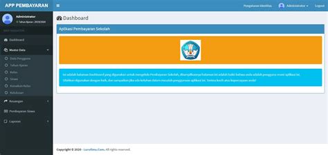Source Code Aplikasi Pembayaran Sekolah Berbasis Web Hari Aspriyono