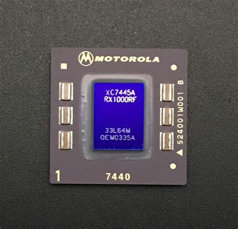 Motorola Powerpc G4 Cpu Xc7445a Rx1000rf Processor 1000mhz 1ghz Bga360 Motorola Powerpc G4 Cpu Xc7445a Rx1000rf Processor 1000mhz 1ghz Bga360