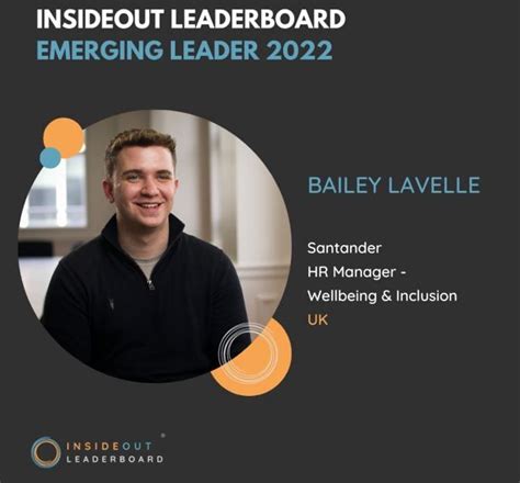 Bailey Lavelle On Linkedin Im Really Happy To Have Been Recognised As An Emerging Leader On