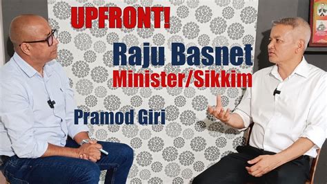 Sikkim Minister Raju Basnet Speaks His Mind Out Youtube