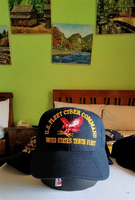 Us Fleet Cyber Command Mens Fashion Watches And Accessories Caps And Hats On Carousell