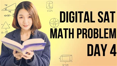 Digital Sat Math Problem Day 4 Youtube