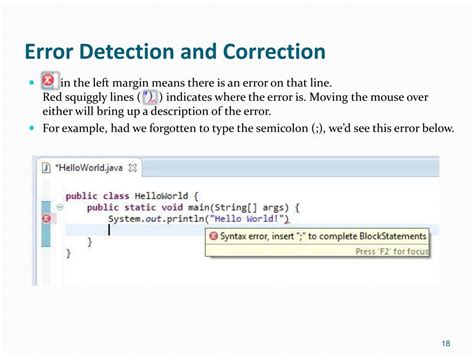 Ppt Eclipse Ide Tutorial For Java Powerpoint Presentation Free