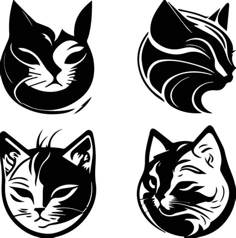 Cat Vector Illustration 27927192 Vector Art At Vecteezy