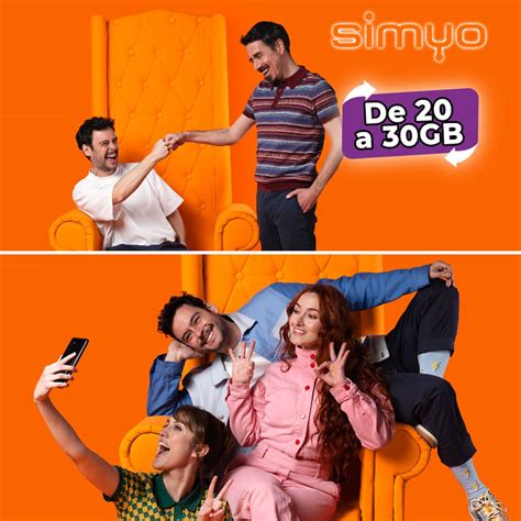 Simyo Incrementa Un 50 La Franquicia De Datos De Sus Tarifas Con 20gb