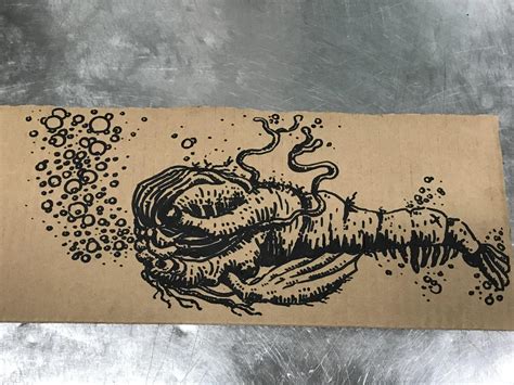 Some Crustacean Made At Work Scrolller