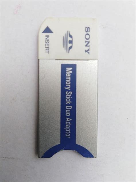 Sony Memory Stick Duo Adapter Photography Photography Accessories Other Photography