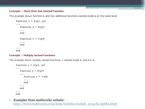 Ppt Scientific Programming Using Matlab Fall 2010 2011 Powerpoint