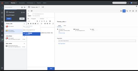Navigate The Interactions Panel Genesys Cloud Resource Center