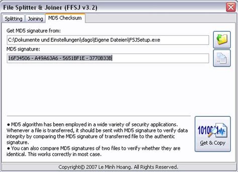 The Fastest File Splitter And Joiner Download