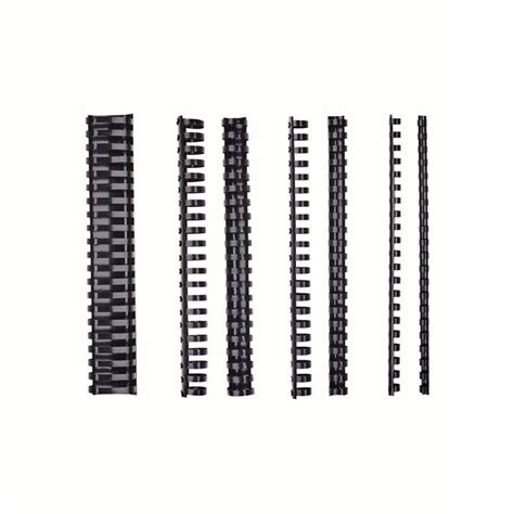 Meeco 6mm Binding Element Black 100pcs Shop Today Get It Tomorrow