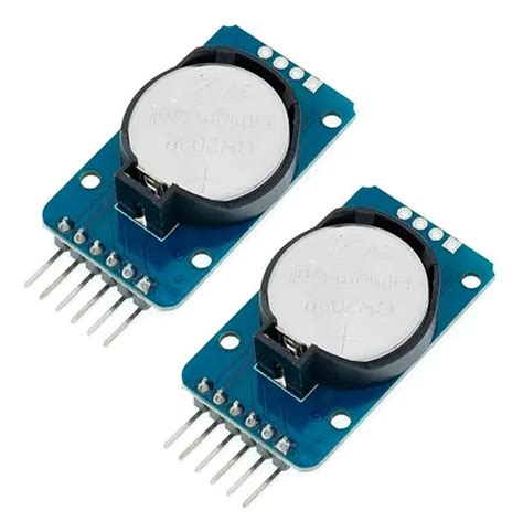 kit 2 modulos reloj ds3231 tiempo real rtc incluye baterías mercadolibre