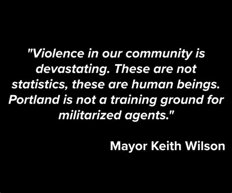 Kgw Tv Mayor Keith Wilson Is Calling On Ice To Halt All Facebook