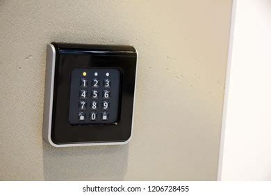 Smart Home System Access Control Fingerprint Stock Photo Shutterstock