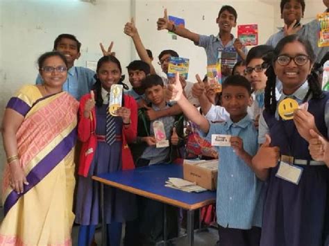 Telanganas Award Winning Maths Teacher Uses Peacock Feathers To