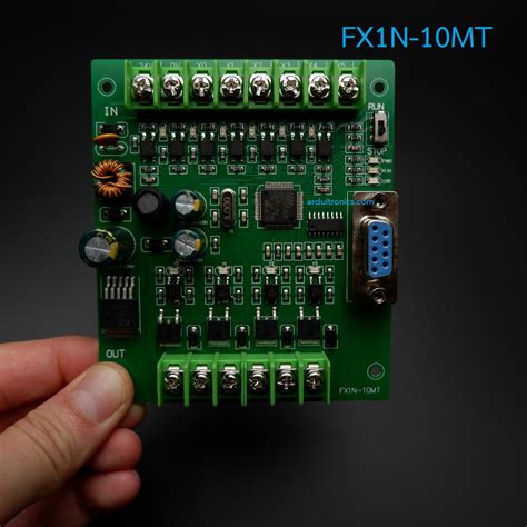 Plc Fx1n 10mt Arduino Raspberry Pi Nodemcu Iot Nvidia Lora Ai Machine Learning