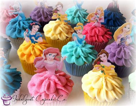 Disney Princess Cupcakes Disney Princess Cupcakes Princess