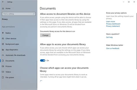 Whats New With The Settings App For The Windows 10 April 2018 Update Windows Central