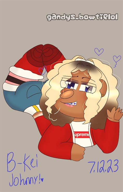 B Kei Johnny By Sakurablossomlegends On Deviantart