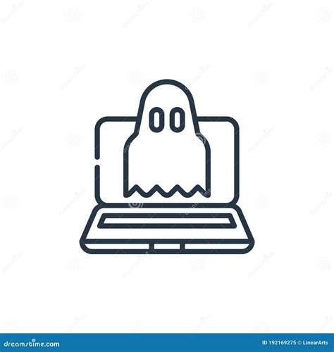 Rootkit Icon Vector From Cyber Security Concept Thin Line Illustration