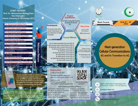 Short Course On Next Generation Cellular Communications 5g And Its Transition To 6g