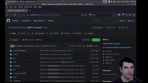 let s read the grpc haskell source code youtube