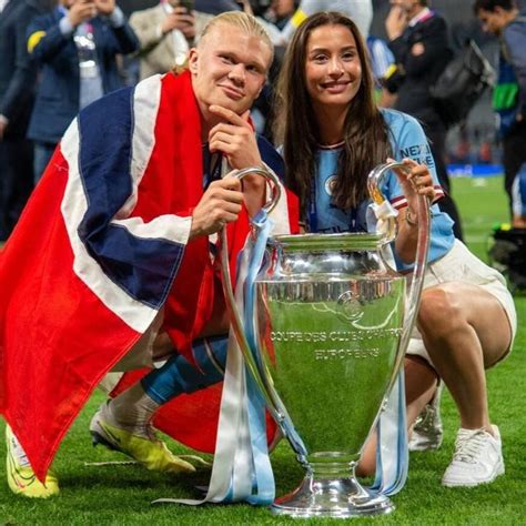 Im Growing Up — Erling Haaland Expresses Delight Ahead Of New Born