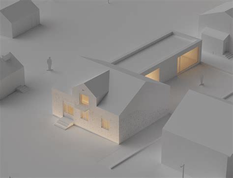 Architectural Model Of The Museum Behance