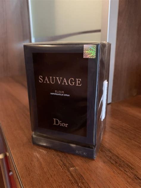 Sauvage Elixir Dior — цена 1250 грн в каталоге Парфюмированная вода Купить товары для красоты и