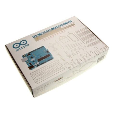 kit original arduino ref k030007 marca arduino starter kit español incluye libro para realizar
