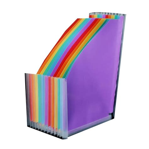 Sieyio 13 Pocket Expanding File Folder Organizer With Dividers Letter Size Expandable Accordion