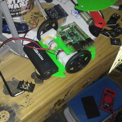raspberry pi 3b bot