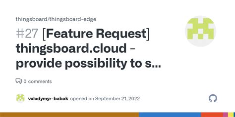 Feature Request Thingsboardcloud Provide Possibility To Set Local Ip Address Inside