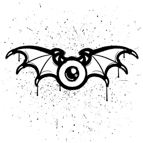 How To Draw Graffiti Devil