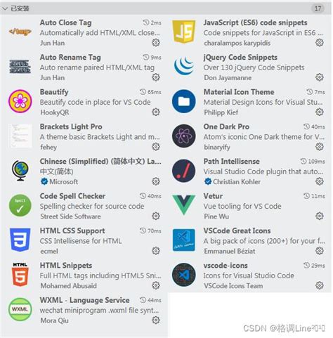 详细说明vscode设置中文，主题更改，文件图标及字体设置vscode中文字体 Csdn博客