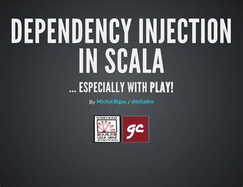 Dependency Injection In Scala Pdf Programming Languages Computing