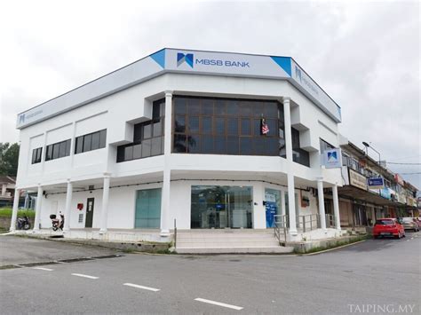 Mbsb Bank Taiping Taiping