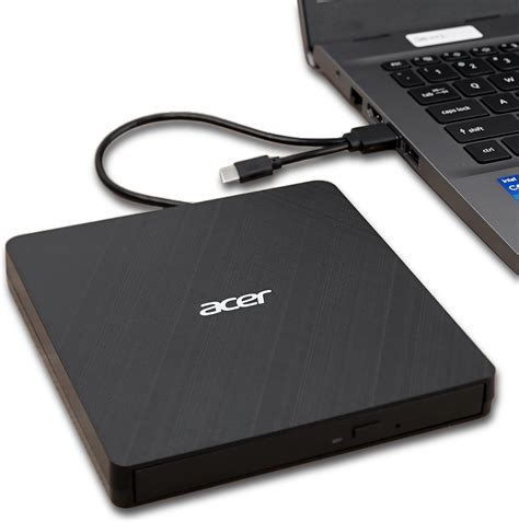 Amazon Com Acer External CD DVD Drive For Laptop USB 3 0 Type C RW Support DVD Player