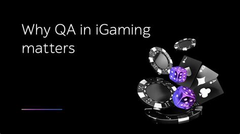 Gamedev Igaming Qa Softwaretesting Gamingindustry A1qa
