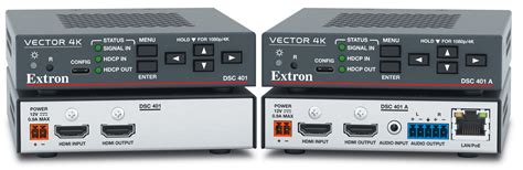 Extron Präsentiert 4k 60 Hdmi Scaler › Promedianews