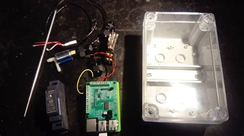 Raspberry Pi Homebrew Controller With Node Red UI Element14 Community