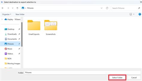 Bulk Export Emails From A Matter Trisearch