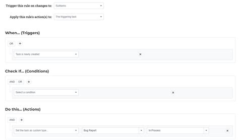 Allow Rules To Generate Custom Task As A Subtask Product Feedback Asana Forum