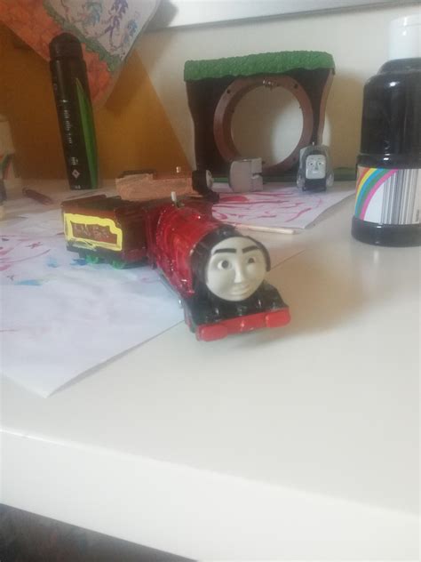 Alled Greedy Movie Update Alled Prop Is Finished Aside From The Face R Thomasthetankengine