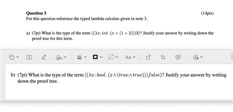 Solved Question Pts For This Question Reference The Chegg Com