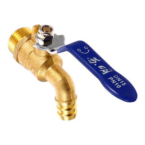 Tineasur Tap Nozzle High Temperature Resistance Steel Faucet Golden