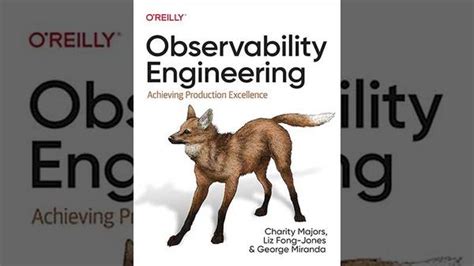 Book Observability Engineering 일일일