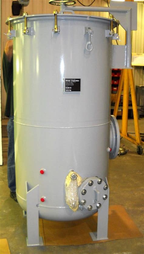 Knockout Pots Vapor Liquid Separators Wintek Corporation