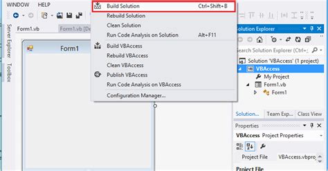 Koneksi Visual Basic Net Vbnet Ke Ms Access