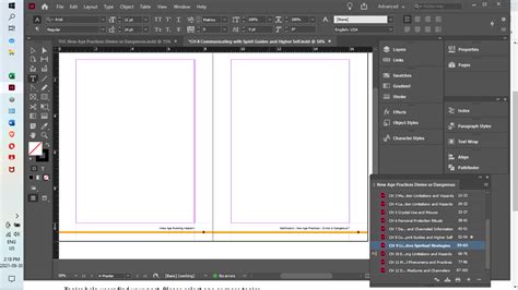 Running Headers Are Missing On 3 Chapters Working Adobe Product Community 12416059
